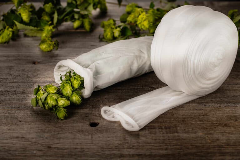 How to implement beer netting in the brewing process? - Greenflex